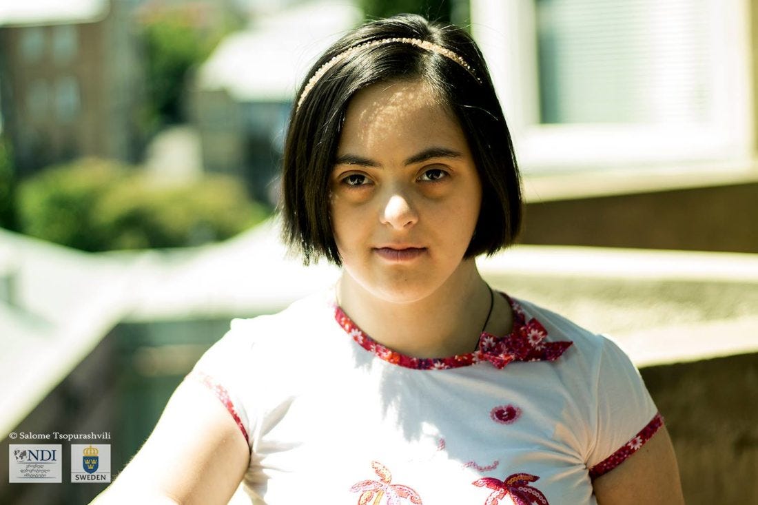 Am I different or not?. Sesili is an actress, a singer, and a… | by OC ...