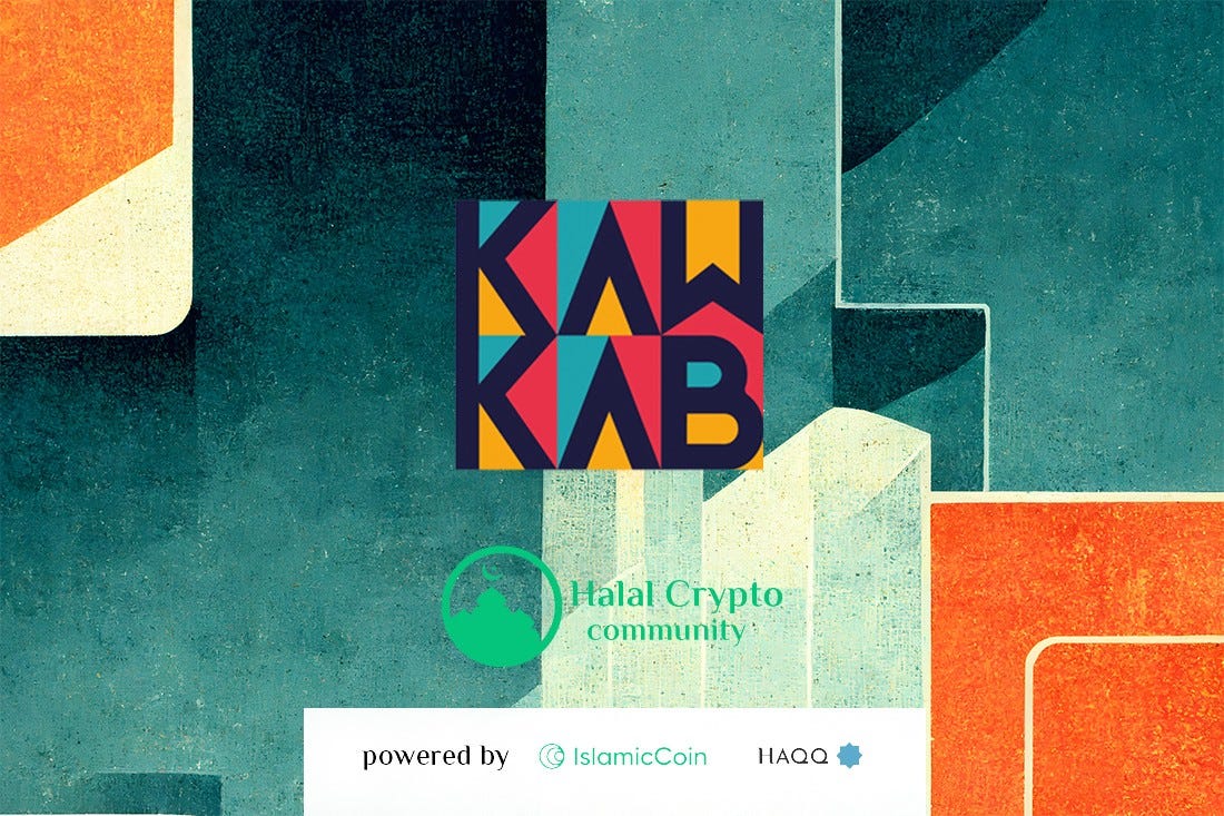 Kawkab and HAQQ: Art for everyone | by Halal Crypto Community | Medium