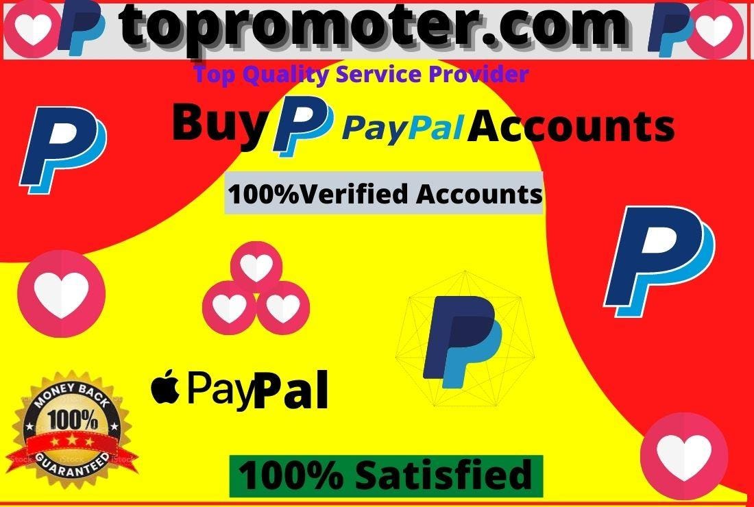 Why Should You Buy Verified PayPal Accounts For Your Business? | by Buy ...