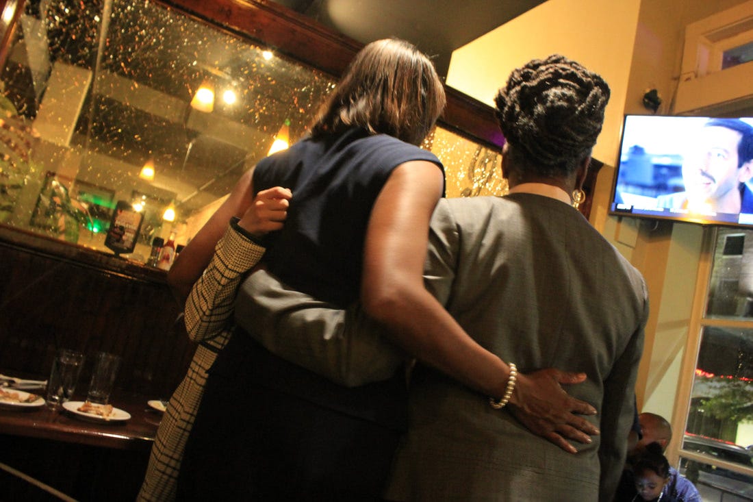 UF law professor Meshon Rawls celebrates victory amid a tense election ...