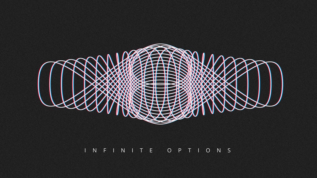 Infinite Options. Our Approach to Media Planning | by Sarah Johnson ...
