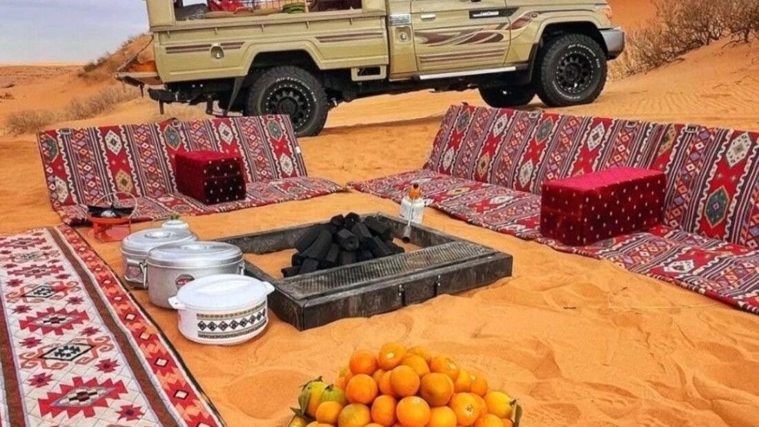 Luxury Desert Safari With VIP Majlis: An Unforgettable Arabian ...