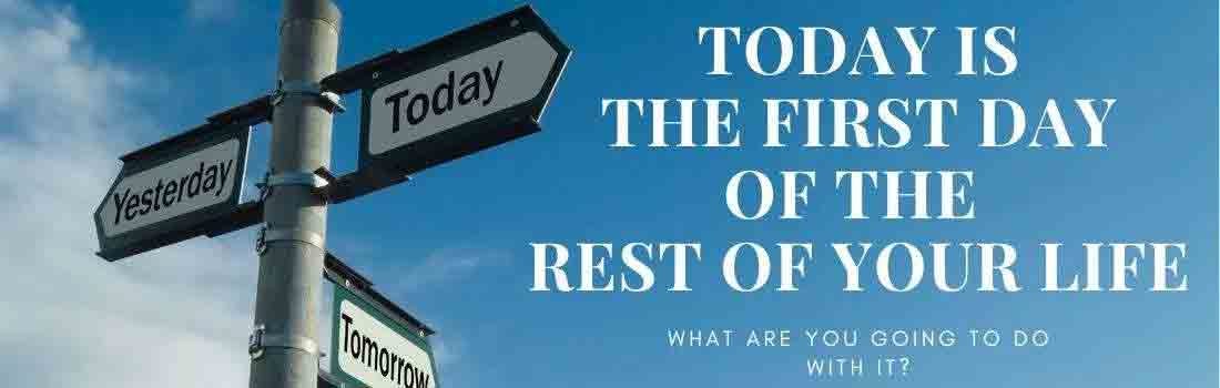 Your Just Like The Rest Quotes Today Is The First Day Of The Rest Of