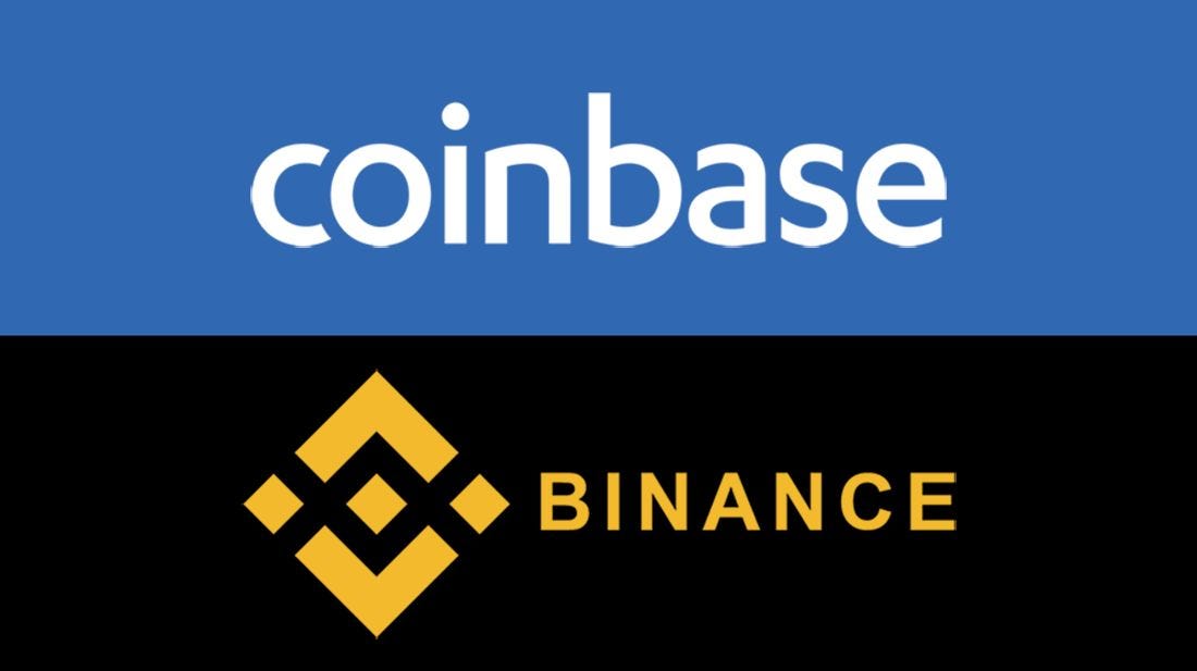 Best Bitcoin Trading app: Binance vs Coinbase | by Cryptozone Africa ...