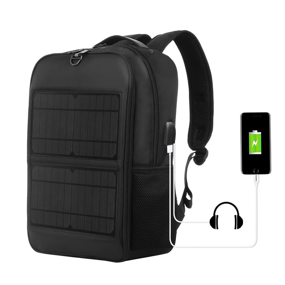 Solar Powered Backpack: The Ultimate Solution for On-the-Go Power Needs | by Gosun | Medium