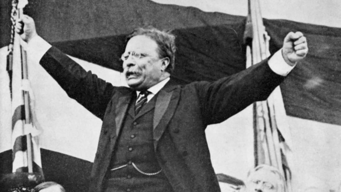 Teddy Roosevelt: In The Arena. Destination Stage | by Jeff Cunningham ...
