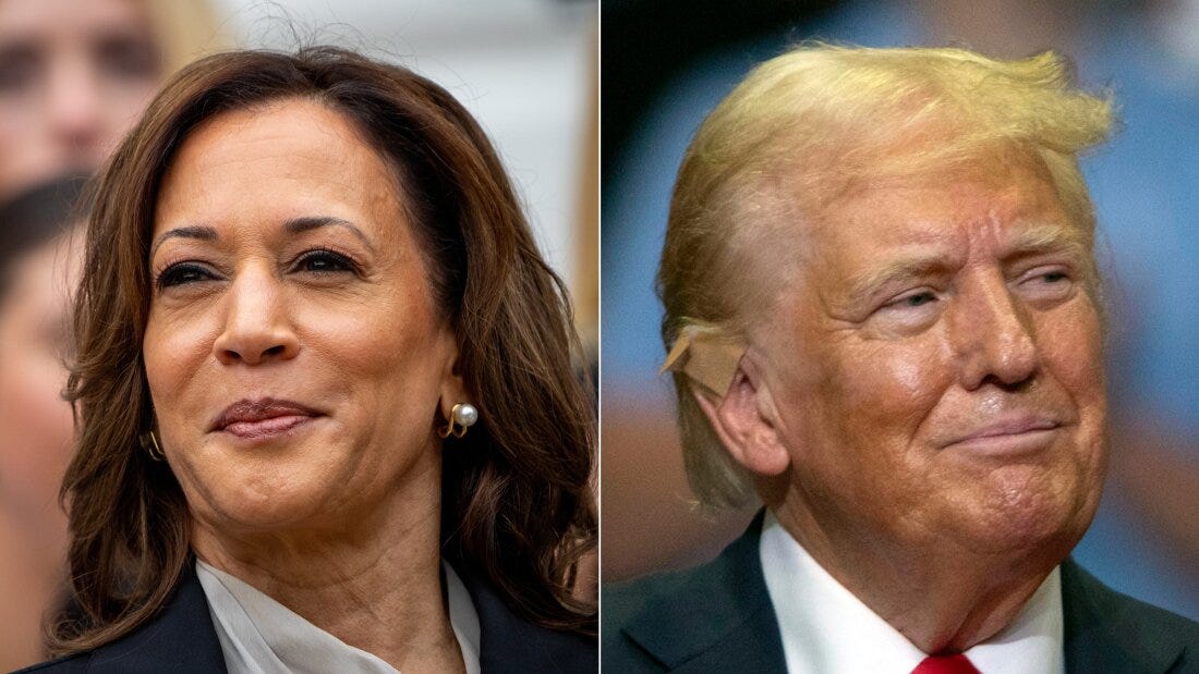 Trump Vs. Harris 2024 Polls: Where They Stands on Latest Post-DNC ...