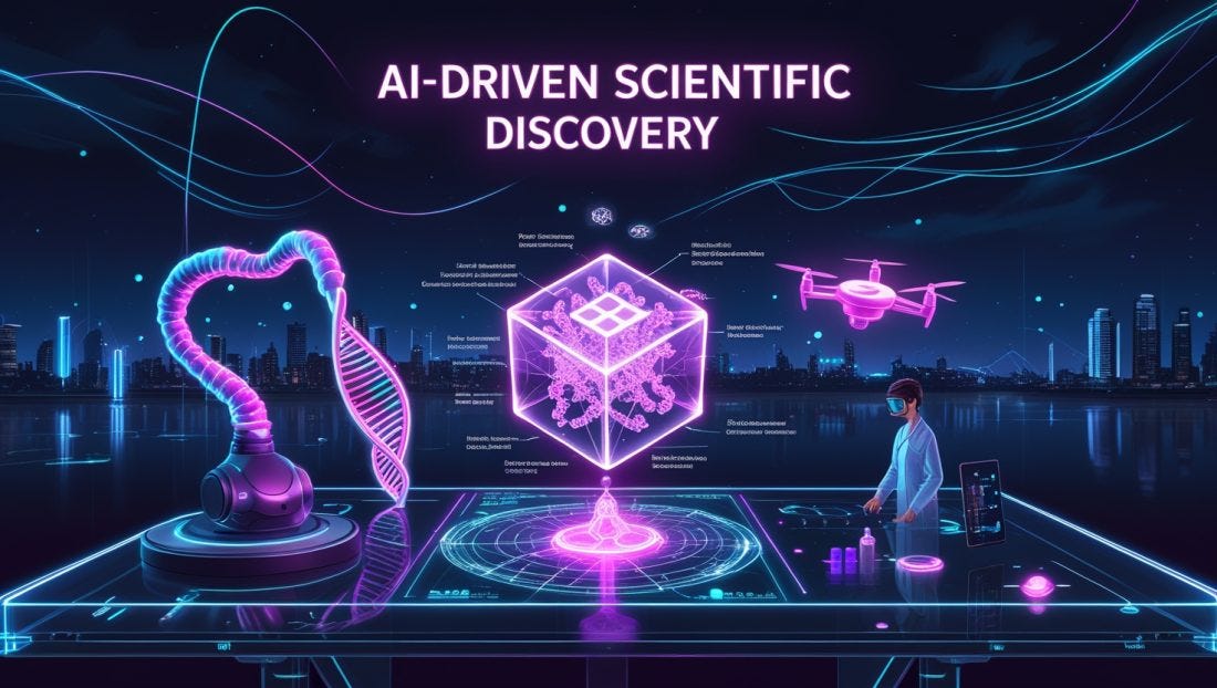 How AI-Driven Scientific Discovery is Transforming 5 Critical ...