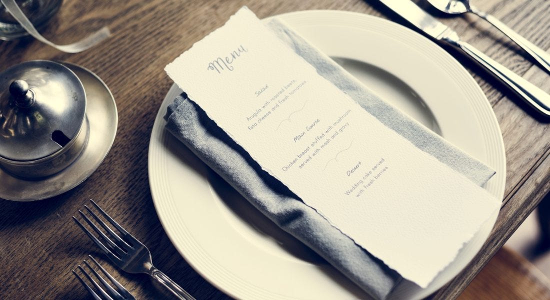 5 Reasons To Analyze Your Restaurant Menu | by Restaurant Insider | Medium