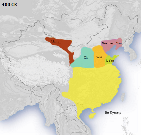 Qinhan Empire Map