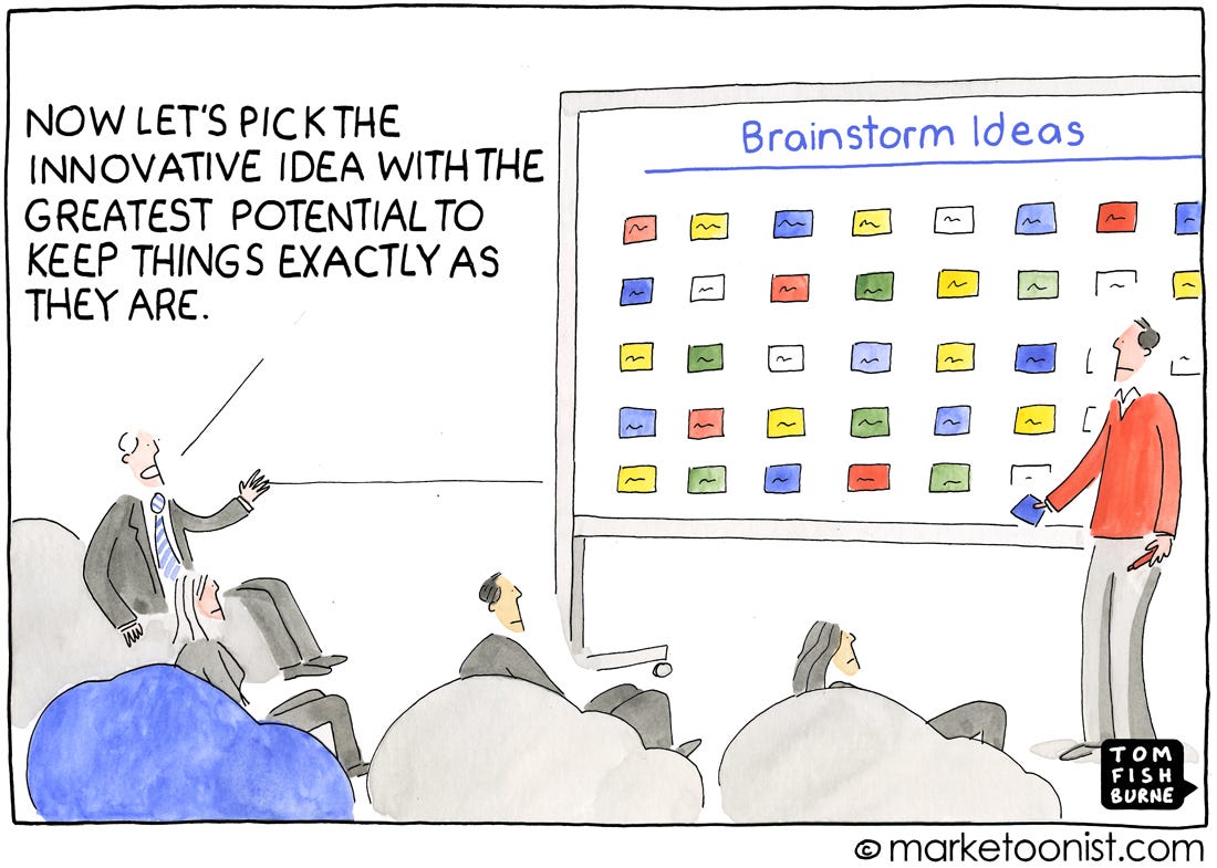 Hierarchy of Creation. Imagine having an amazing idea that… | by The ...