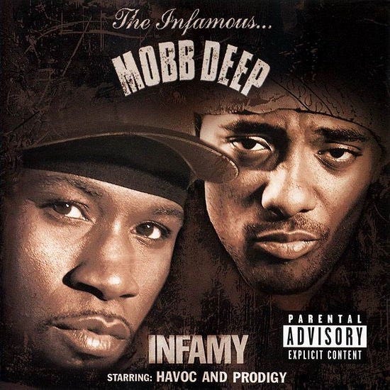Infamous Cole Album Cover