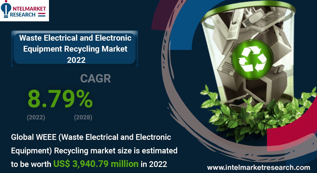 Global and China WEEE Market Report 2022–2028 | by Krushal Metrohomes ...