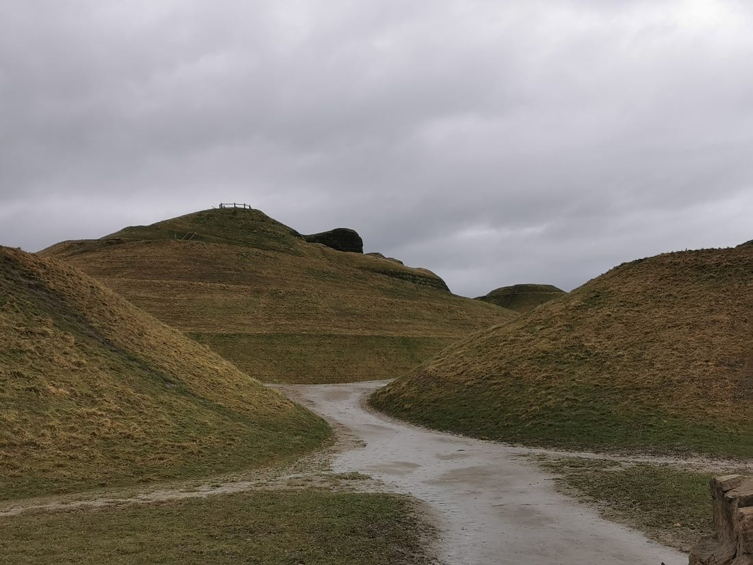 Northumberlandia — The Goddess of The North | by Aisling Kavannagh | Medium