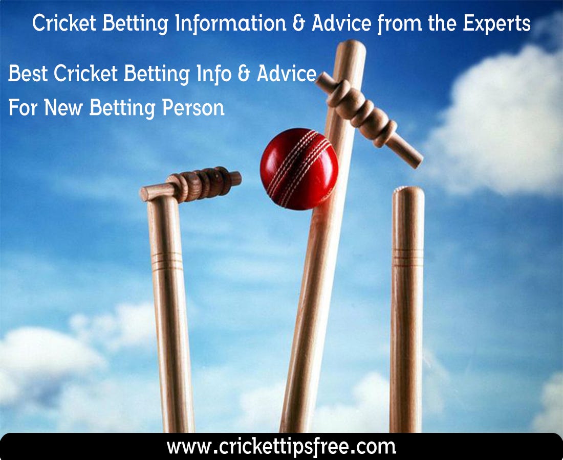 Cricket Betting Information & Advice from the Experts | by Cricket Tips ...