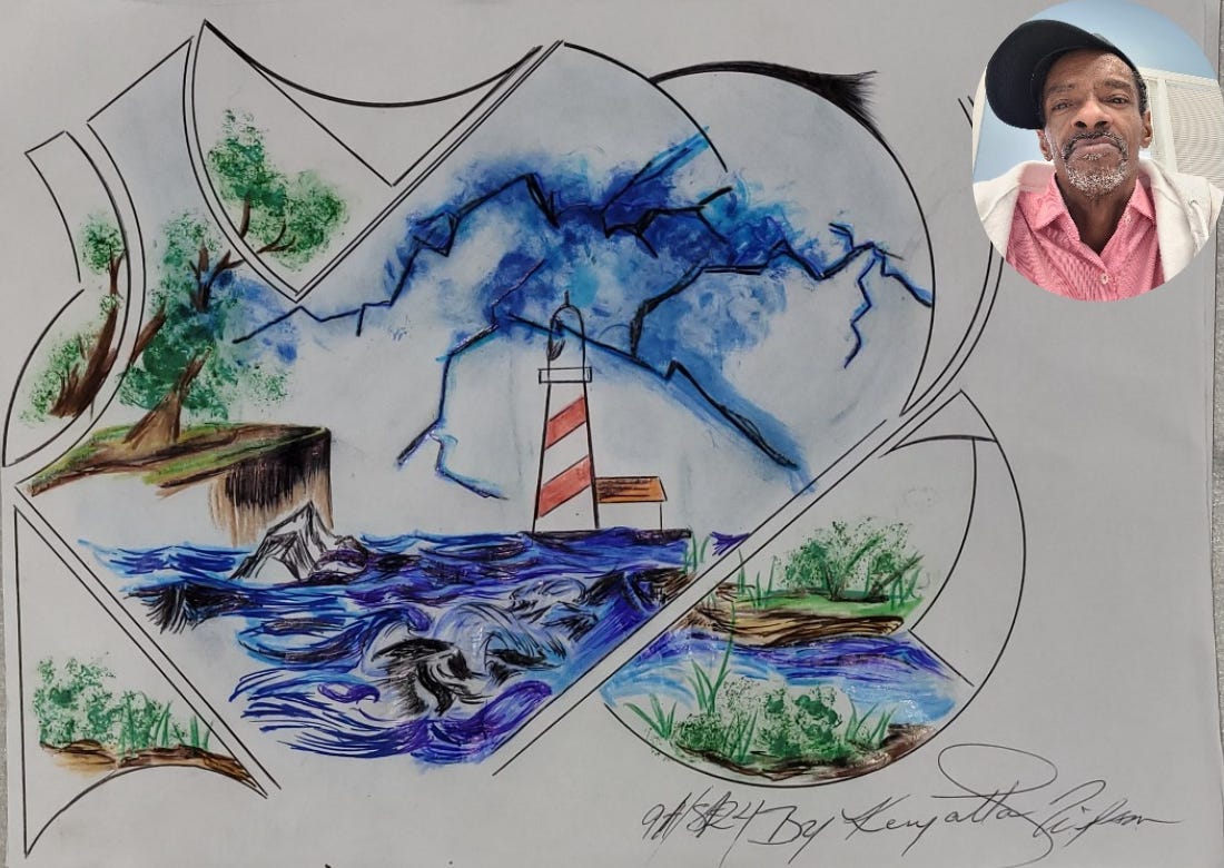 Local Boston Artist Focuses On Taking His Abstract Drawings From the ...