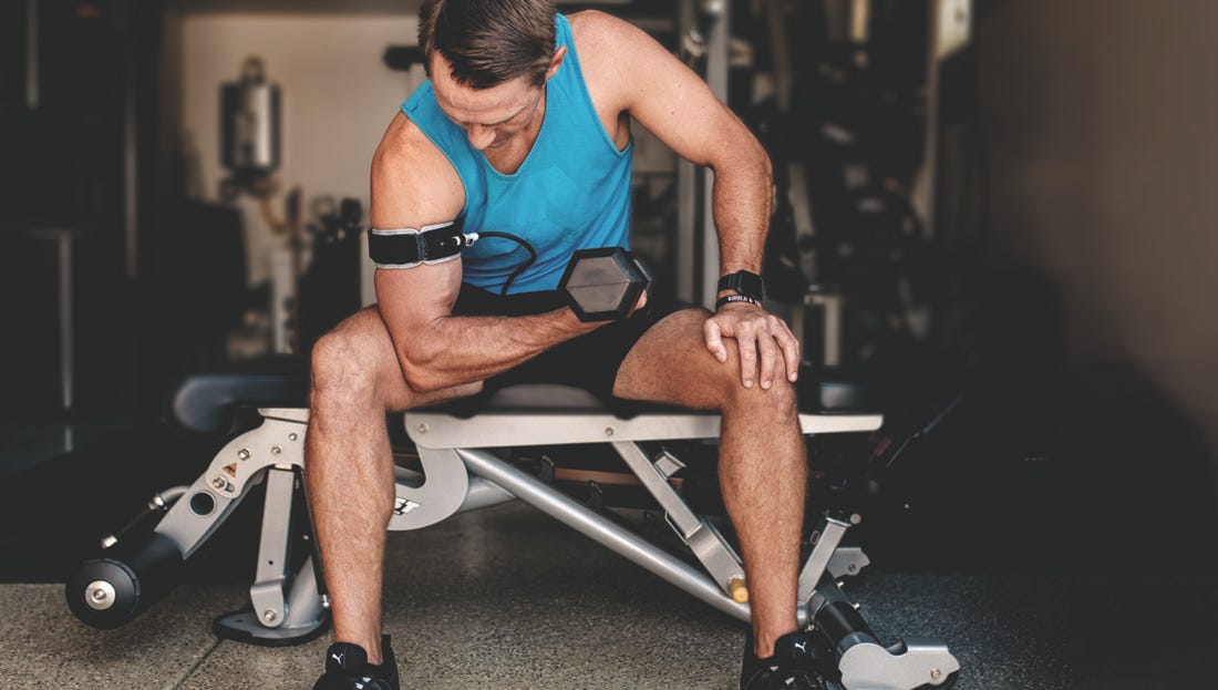 The truth of Blood flow restricted training method (Kaatsu Training ...