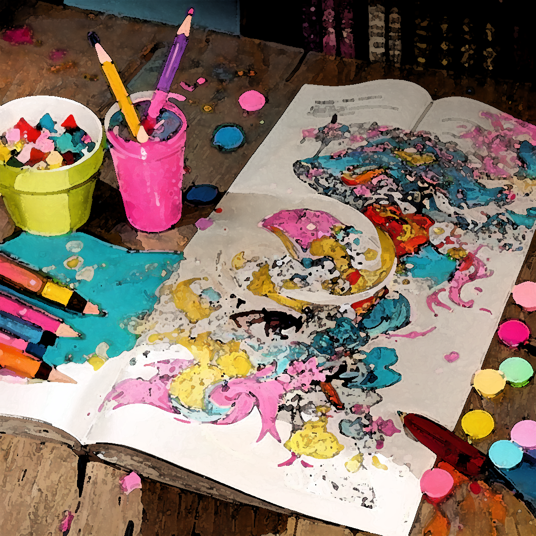 The Art of Relaxation: How Colouring Can Help You De-Stress | by ...