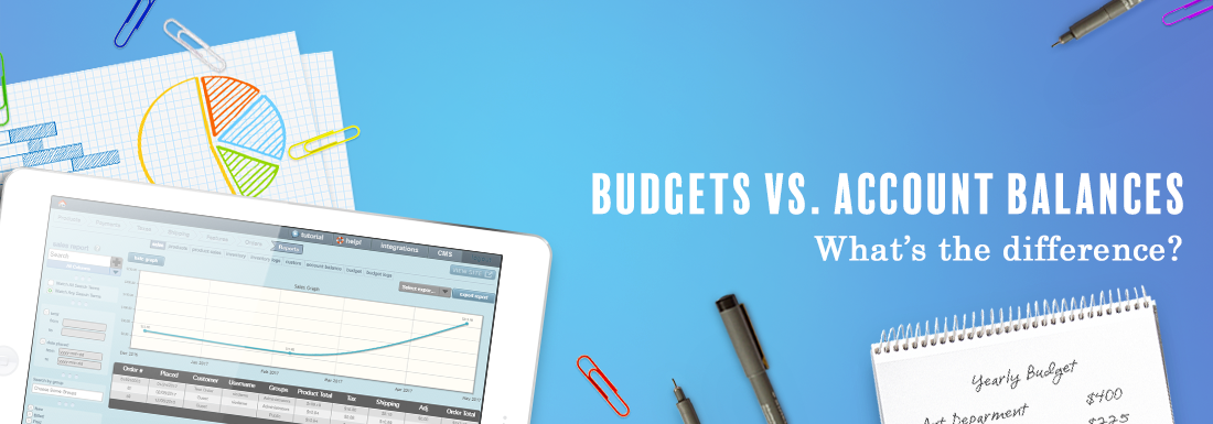 Account Balances & Budgets: What’s the Difference? | by BrightStores ...
