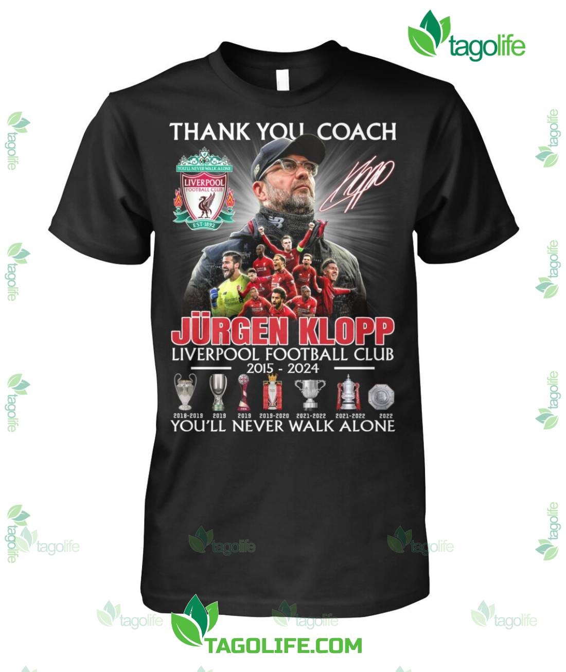 Jurgen Klopp and celebrate his incredible tenure at the club Liverpool ...