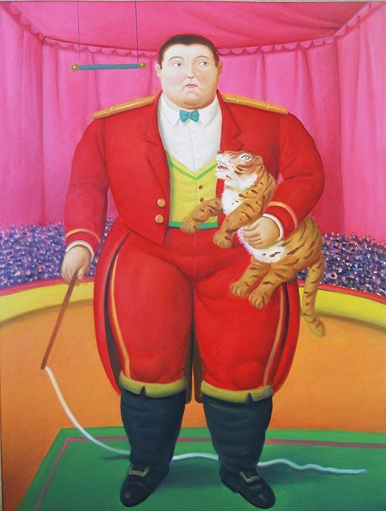 Circo Fernando Botero