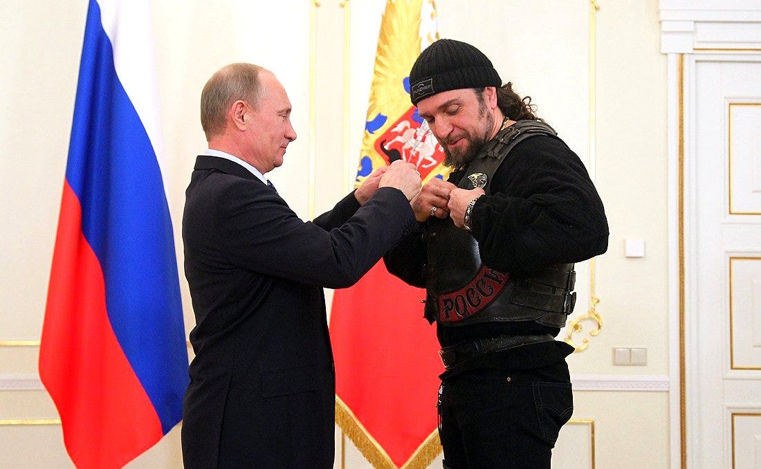 Instruments of Russian Power. Coming soon to a neo-Nazi group near ...