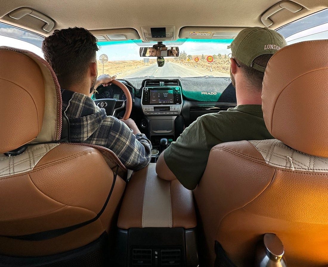 Hire a Driver with a Car in Morocco | Medium