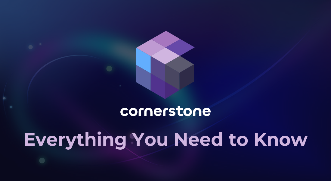 Segalanya yang Perlu Diketahui Tentang Cornerstone #1 | by stand crypto | Medium