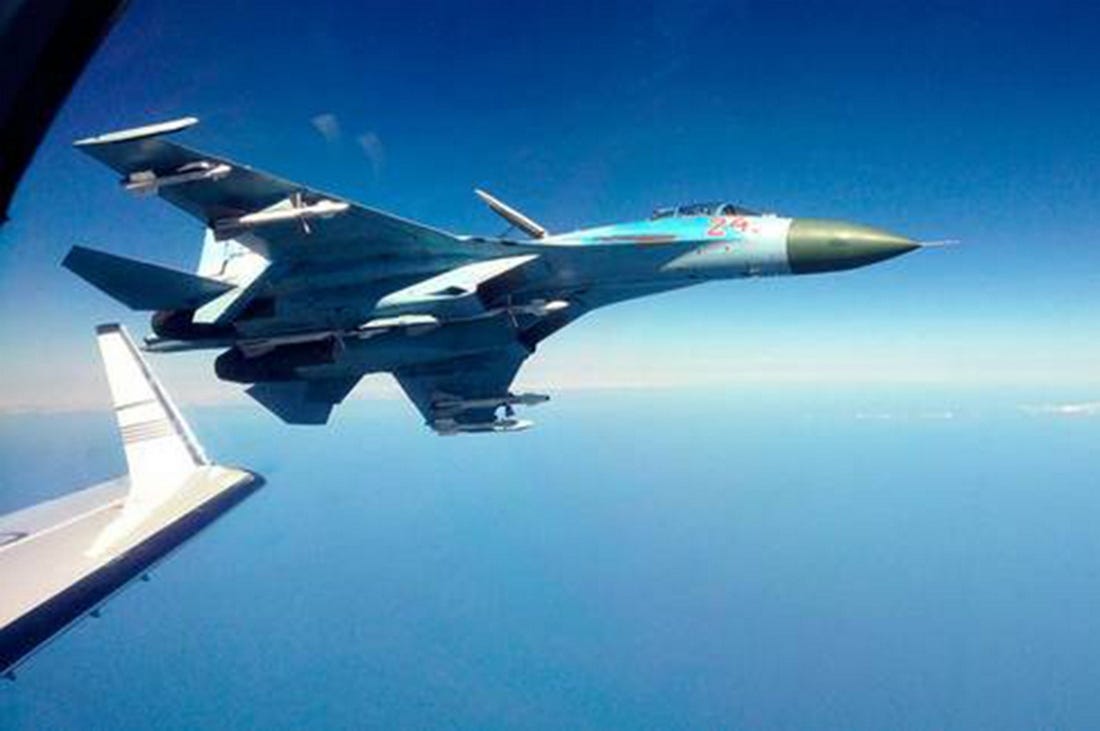 The Seven Most Dangerous Su-27s in the World | by Trench Art | Trench ...