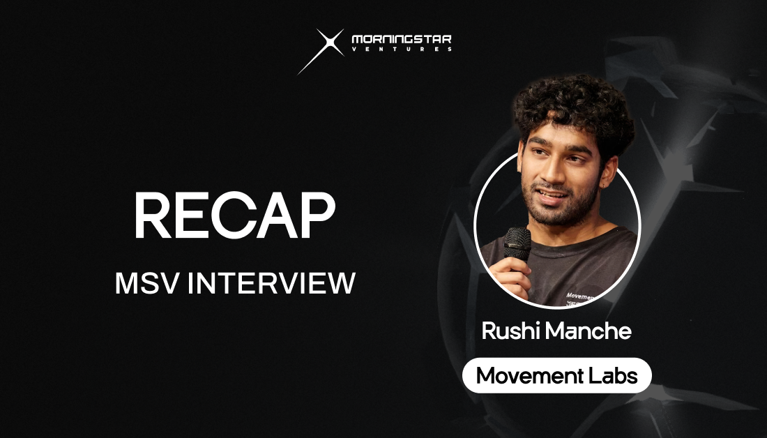 Podcast — Interview: Movement Labs, Rushi Manche | by Morningstar Ventures | morningstar ...