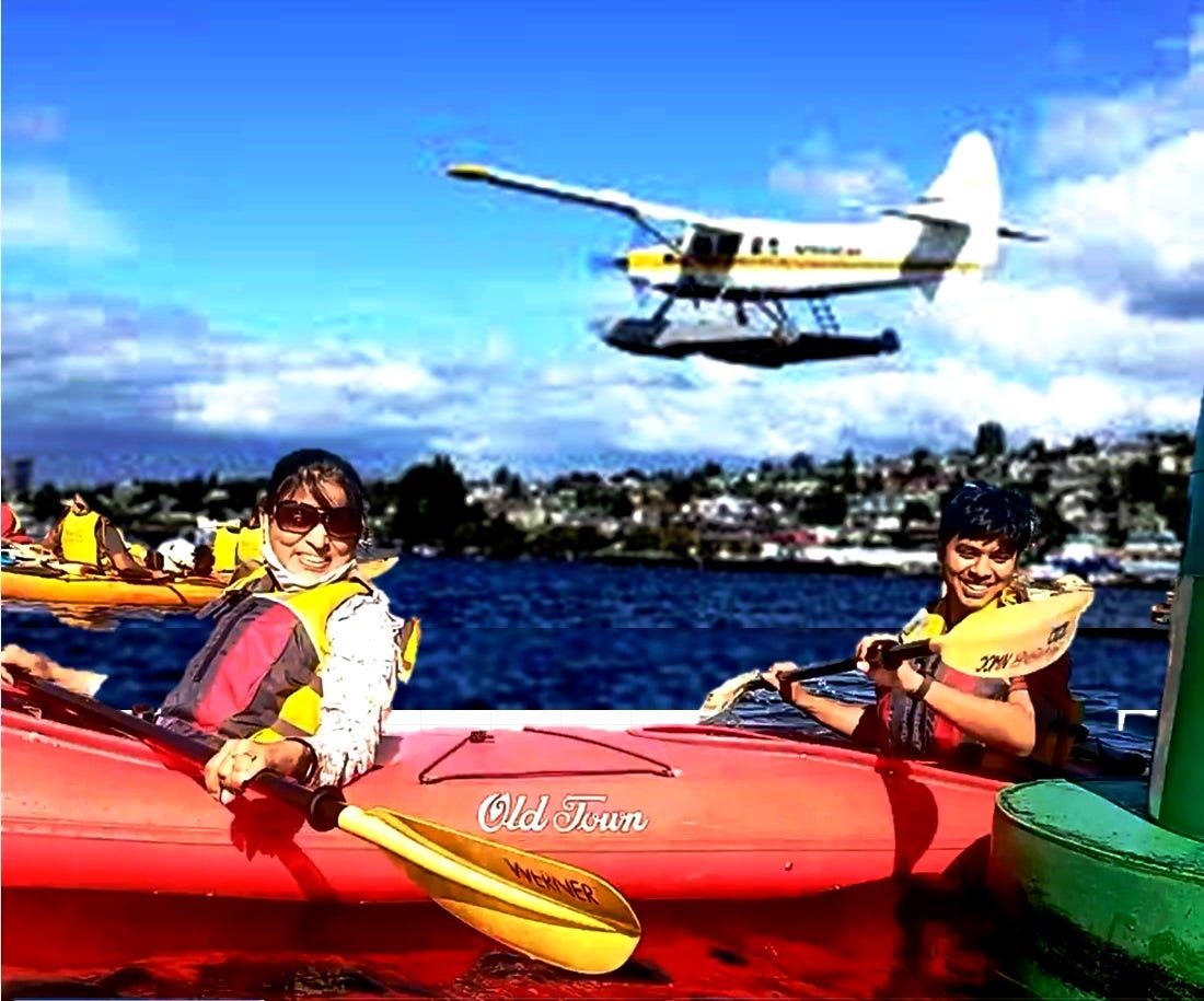 KAYAKING AT LAKE UNION 𝓛𝓸𝓬𝓪𝓽𝓮𝓭 𝓻𝓲𝓰𝓱𝓽 𝓲𝓷 𝓽𝓱𝓮 𝓱𝓮𝓪𝓻𝓽 𝓸𝓯 𝓢𝓮𝓪𝓽𝓽𝓵𝓮, 𝓛𝓪𝓴𝓮 ...