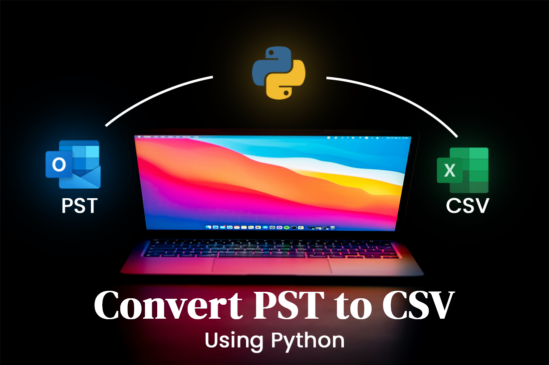 Convert PST to CSV using Python in MacOS | by Akshay Kumar Das | Medium