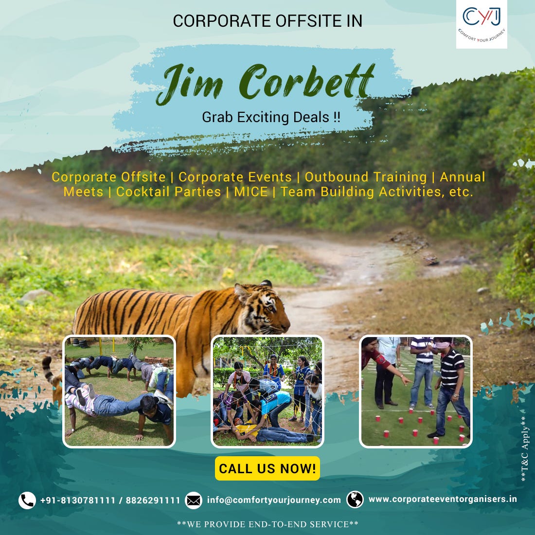 Top Luxury Resorts in Jim Corbett - Comfortjourney - Medium