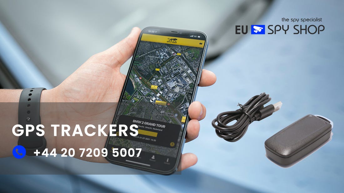 GPS Trackers — GPS Trackers for Locating Cars & Vehicles - R Kumar - Medium