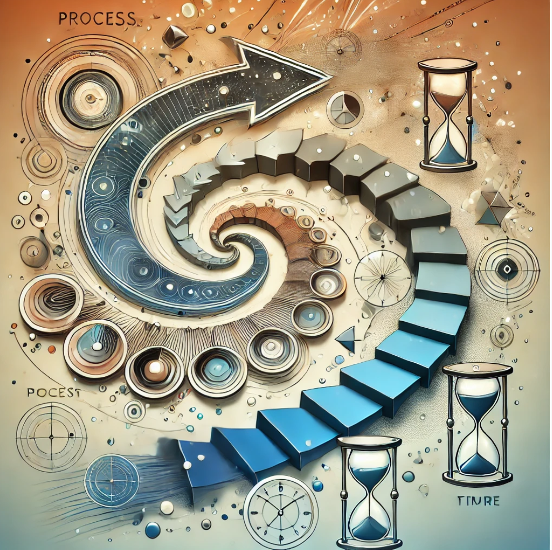 Reflections of time and space in the context of process work. | by ...