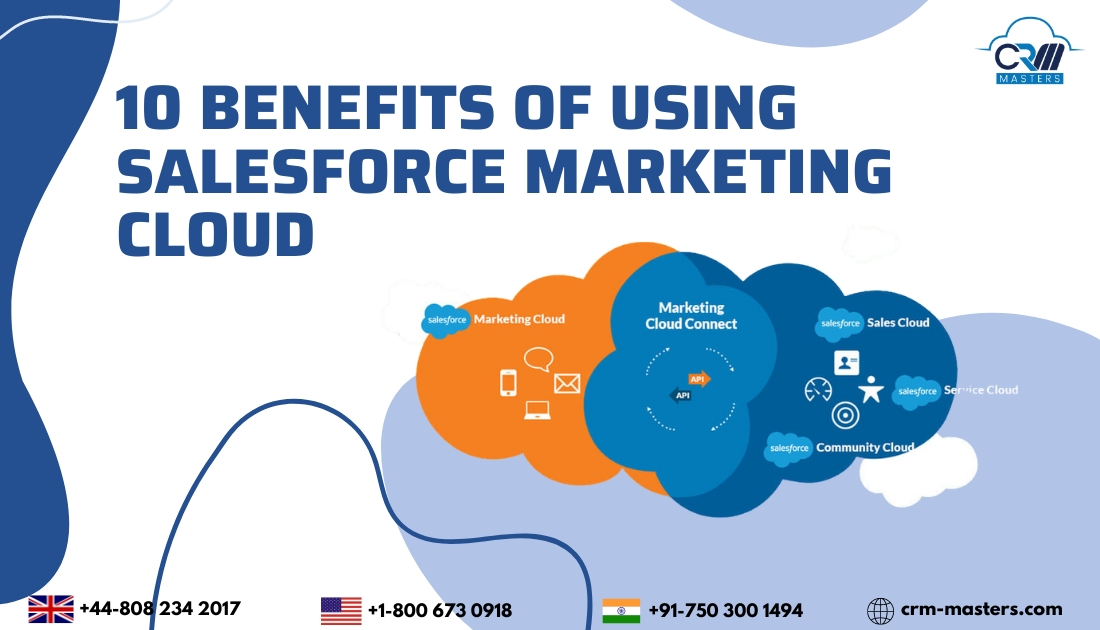 10 Benefits of Salesforce Marketing Cloud And How To Use It? | by Larryjustus | Apr, 2024 | Medium
