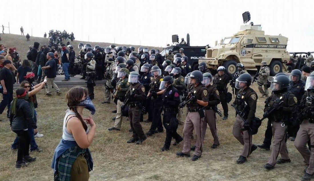 Trump Is Turning America’s Police Against Us | by Laura Muth | Defiant ...