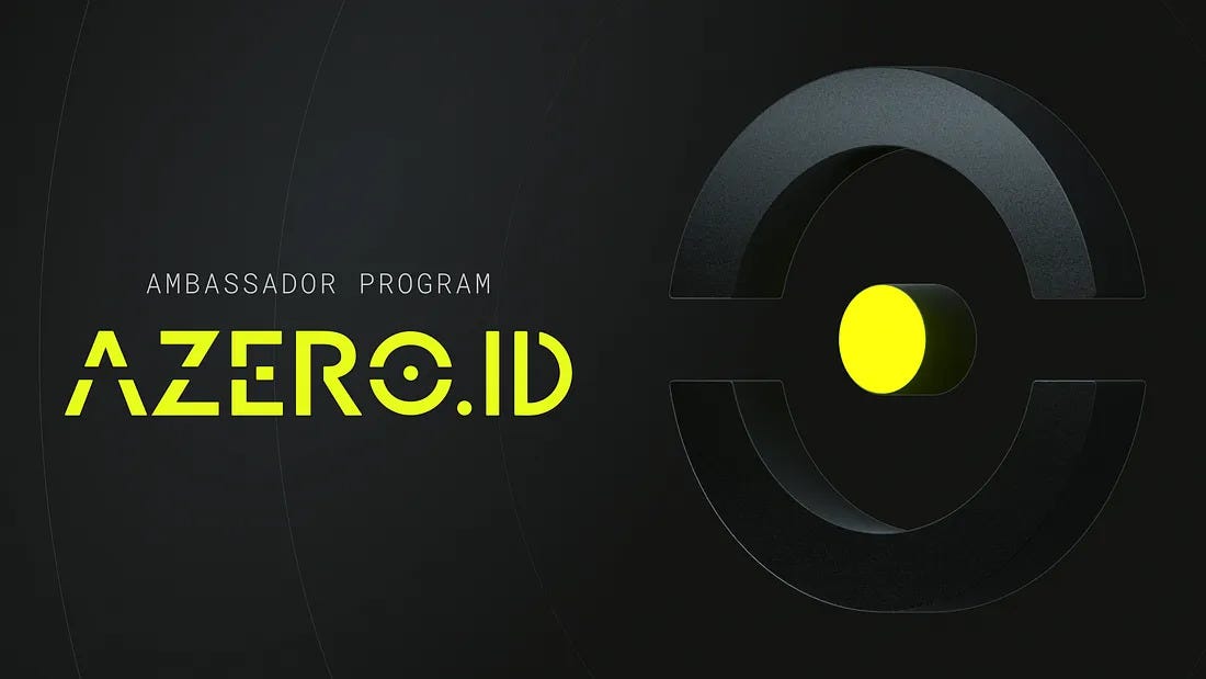 The AZERO.ID Ambassador Program. The Ambassador Program Structure | by ...