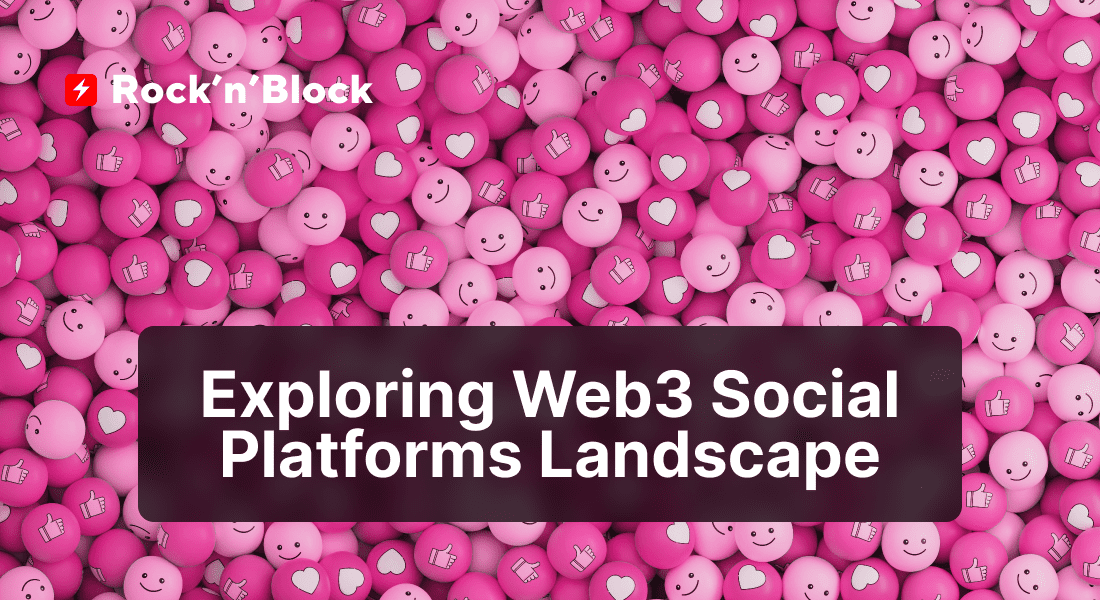 Web3 Social Platforms Landscape: A Comprehensive Guide | by Rock'n ...