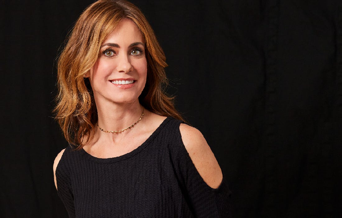 “It’s OK For Things To Get a Little Scary” With Dionne Del Carlo, Co ...