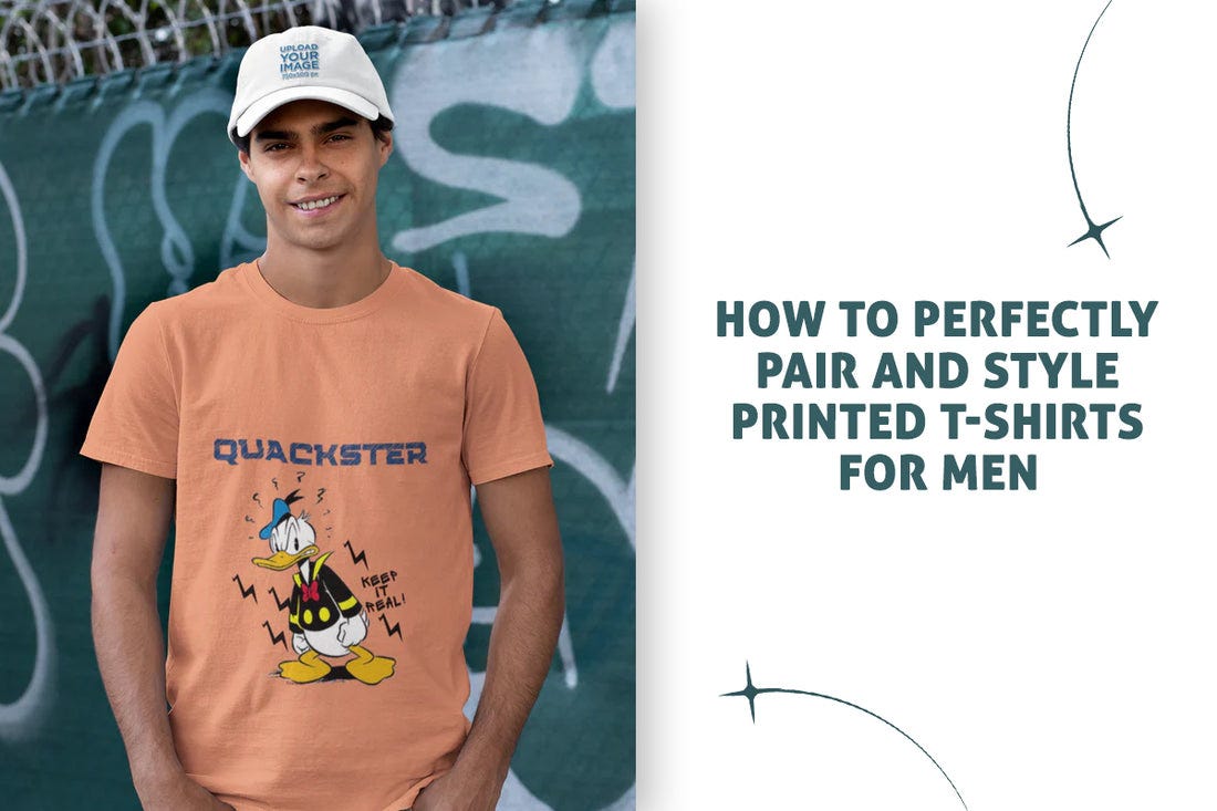 How to Perfectly Pair and Style Printed T-Shirts for Men? | by Steek ...