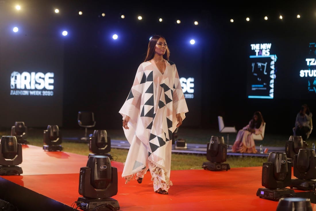 Nigerian Runway Models