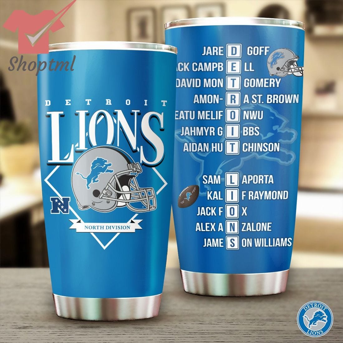 Unveiling Victory: Detroit Lions Secures 2023 NFC North Division ...