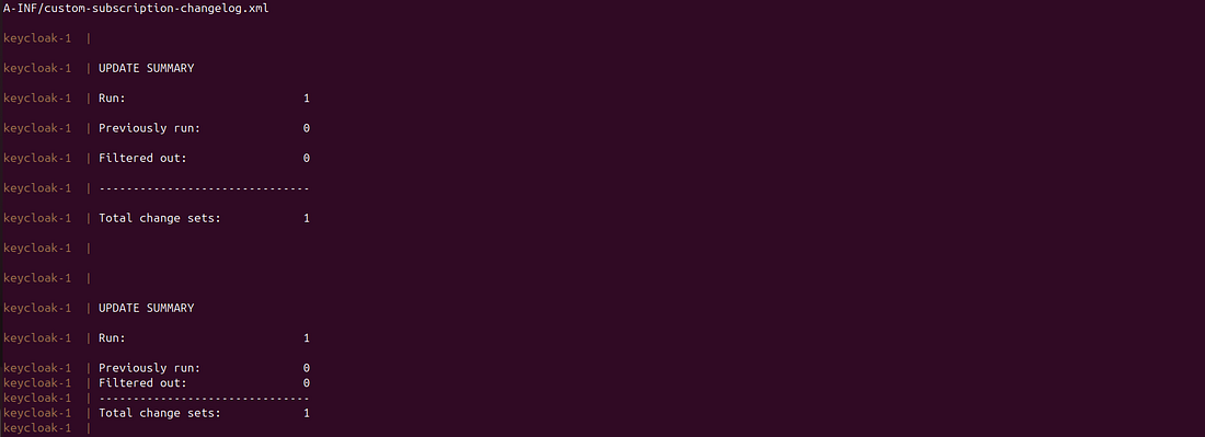 Keycloak SPI: Extend the Database with Custom Tables