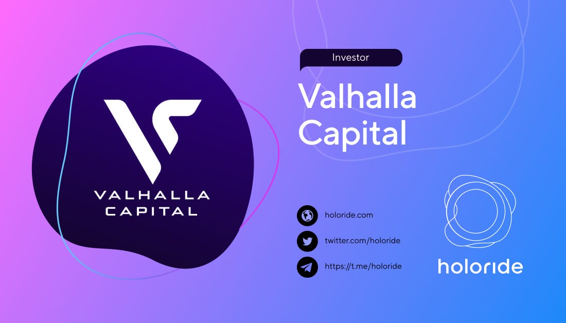 holoride Investor Spotlight #1: Valhalla Capital | by Rudolf Baumeister ...