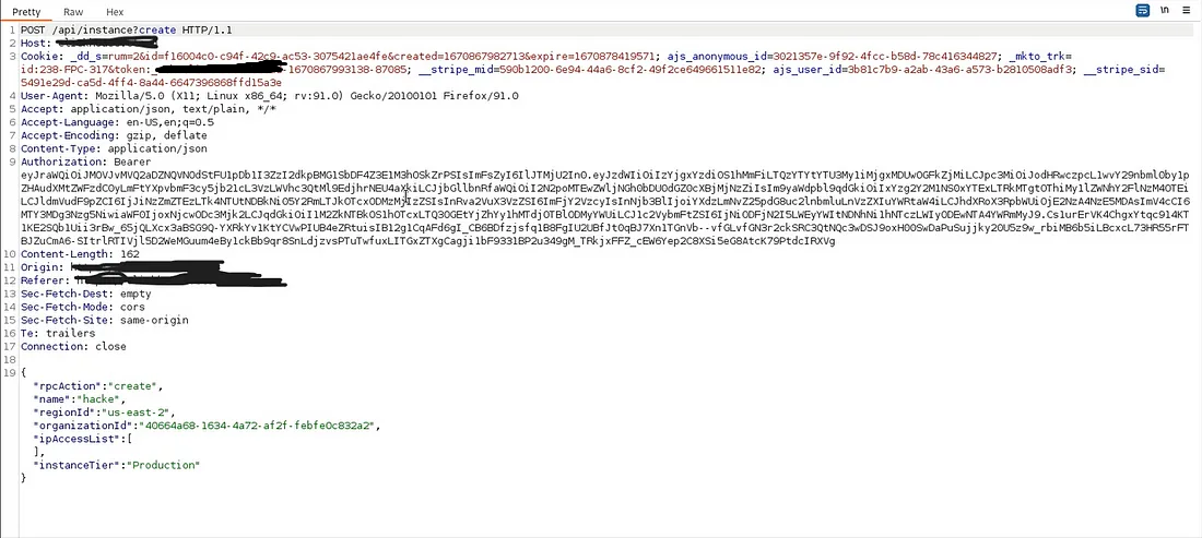 My First Bug In Bugcrowd Platform | by EX_097 | Medium
