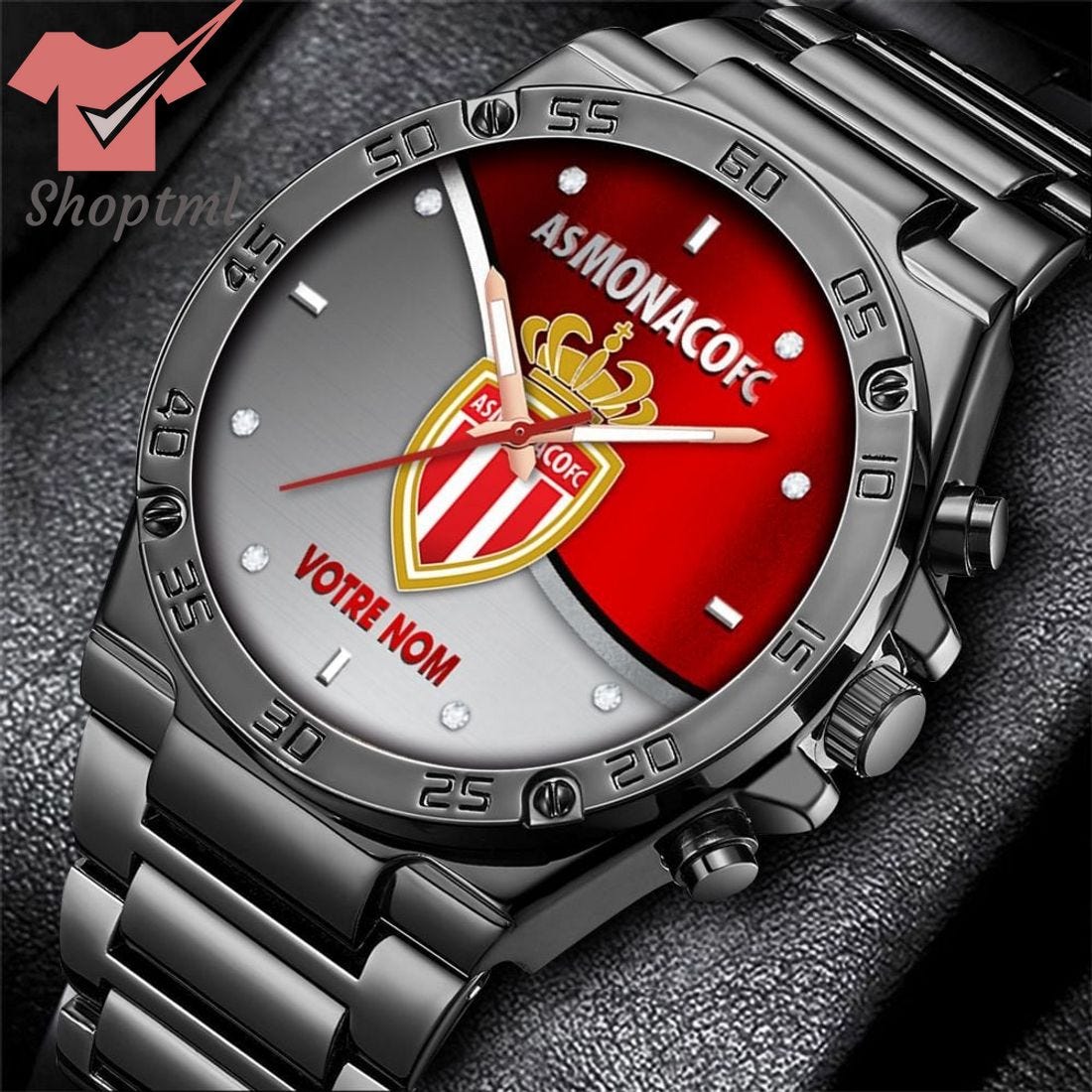 Luxury Style: AS Monaco Custom Name Stainless Steel Watch | by Shoptml ...