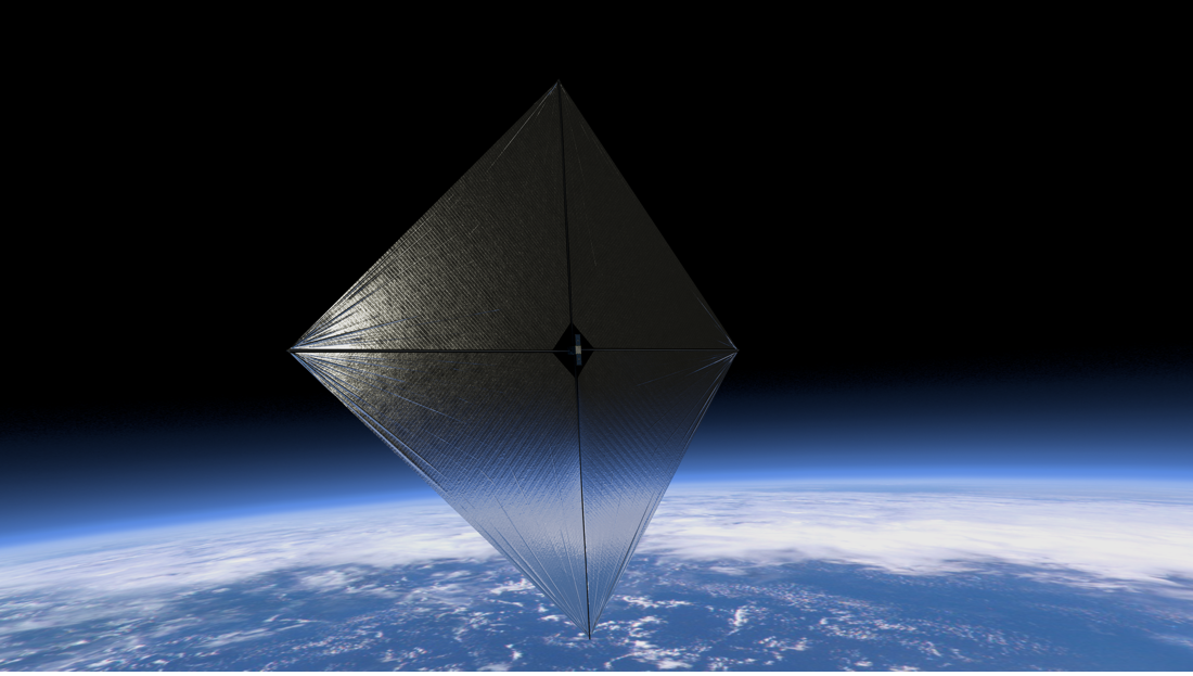 Feel the Wind — or Photons — in Your Solar Sail! | by Ayman Miazi ...