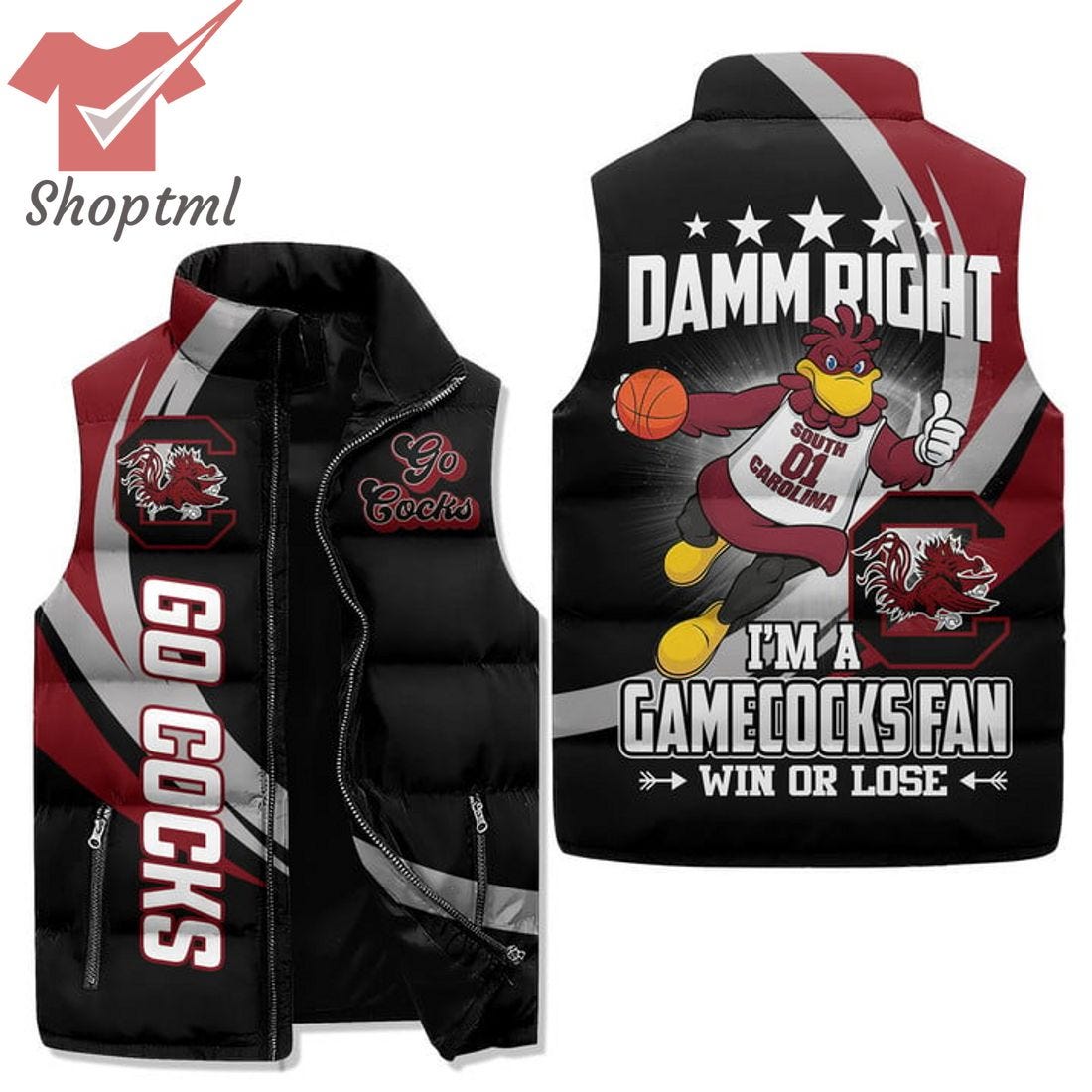 🏈🧥 Elevate Your Gamecock Style: Show your unwavering support for the ...