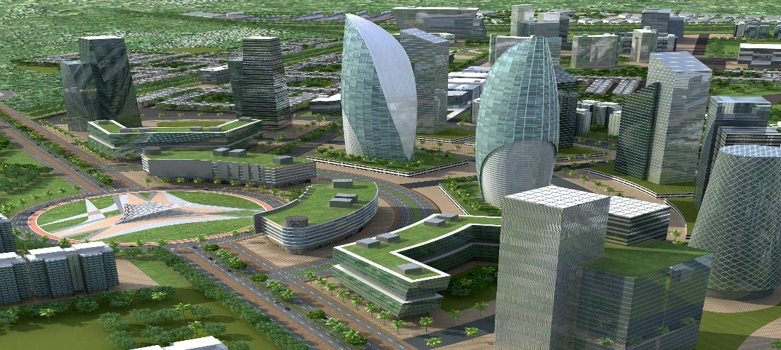 Buy Home in a Hi-Tech City. The housing societies that real estate ...
